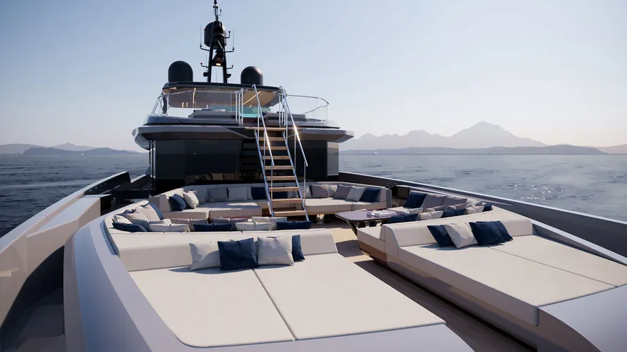 Moneikos yacht (Baglietto, 52m, 2025)